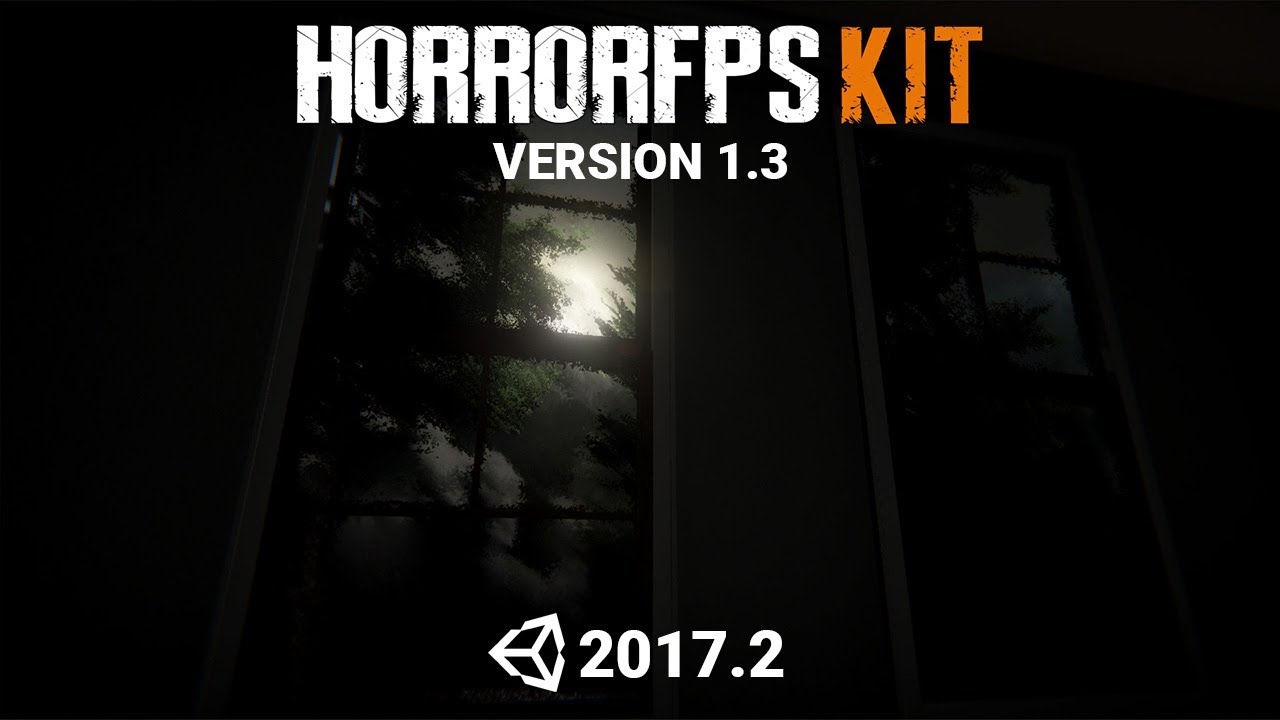 [AssetStore] [Unity 2017.2] [HORROR FPS KIT] - Update 1.3 - YouTube