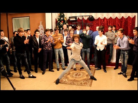 Лезгинка на Кабардинской свадьбе в Нальчике ASA STYLE