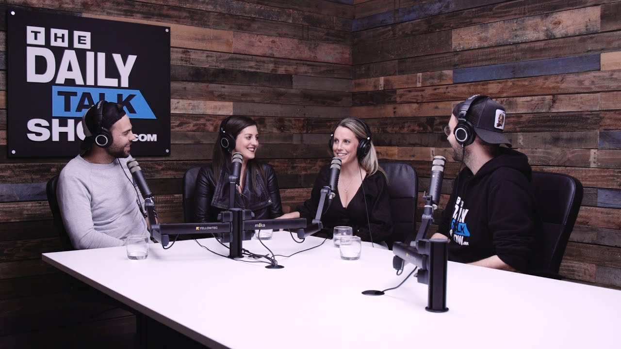 #536 - Lady-Brains With Anna Mackenzie & Cait Judd - The Daily Talk ...