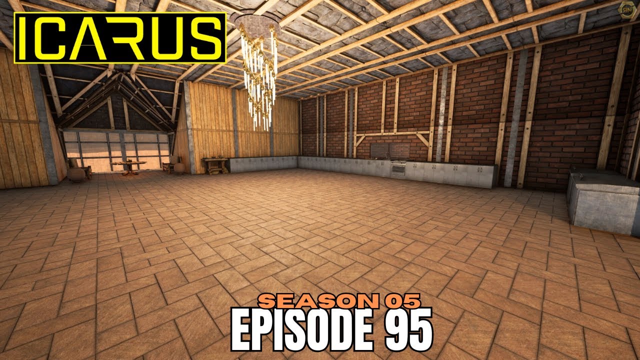Building The Kitchen! Icarus Openworld Gameplay [S05E95] - YouTube