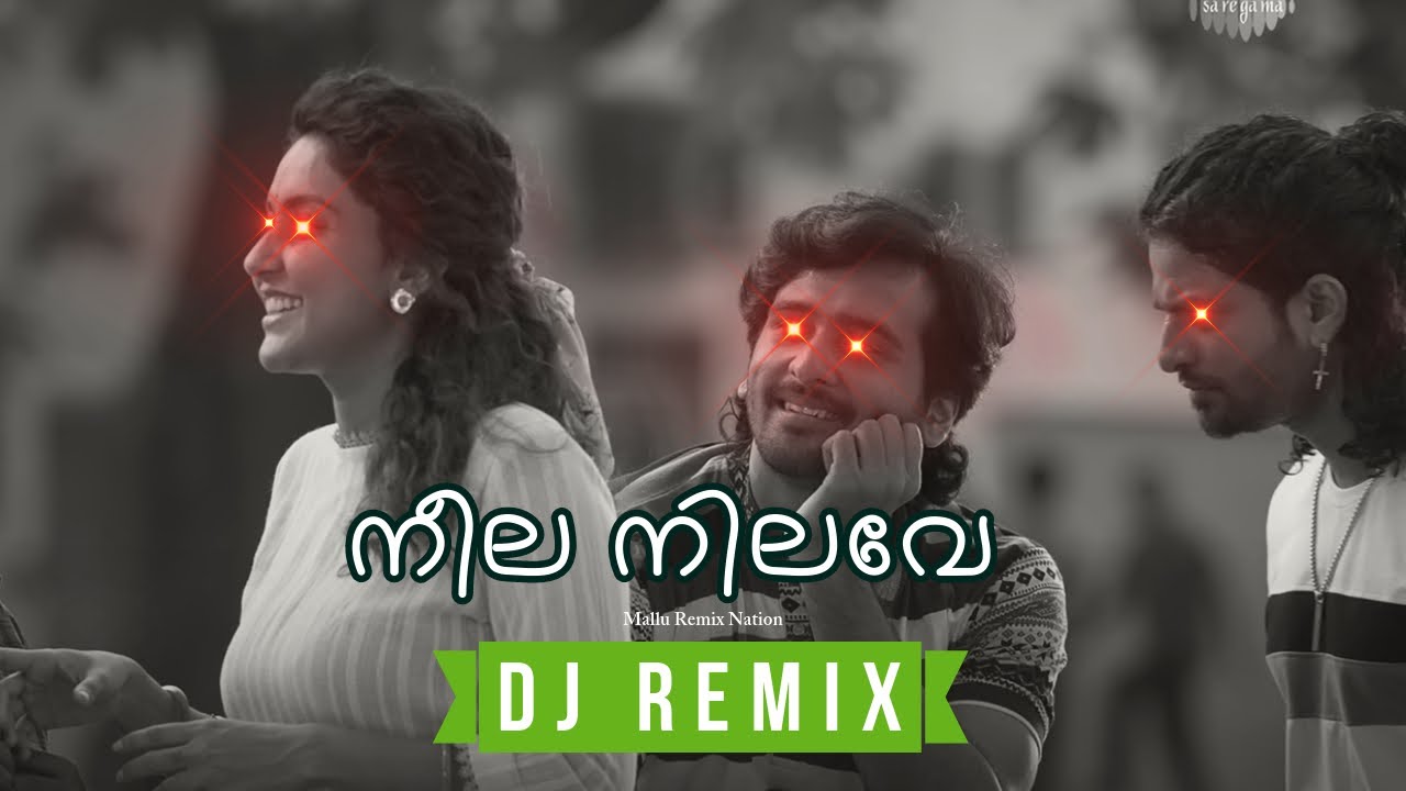Neela Nilave - RDX (DJ De Smith Remix) • Malayalam Remix 2023 - YouTube