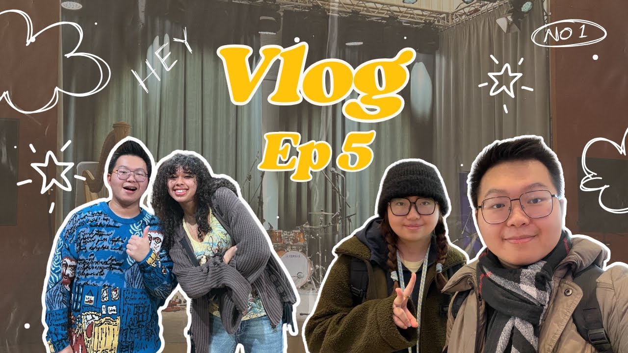 Vlog Ep5: 歌王送机篇+歌王concert篇+歌王逛圣诞市集篇🇩🇪 - YouTube