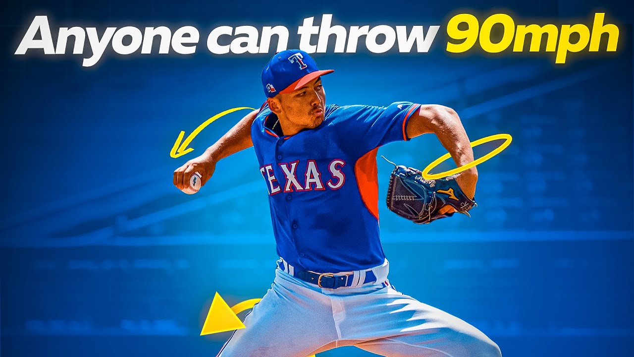 How I’d Throw 90mph ASAP (If I Had to Start Again) - YouTube