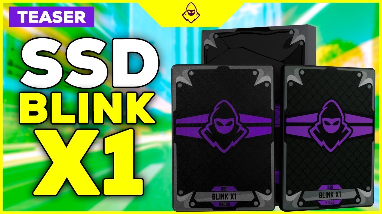 TEASER SSD MANCER BLINK X1 - PERFEITO PARA DAR AQUELE UPGRADE NO SEU SETUP GAMER - YouTube