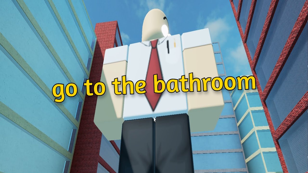 Roblox go to the bathroom | Toilet Lore Goes Hard 🥶 - YouTube
