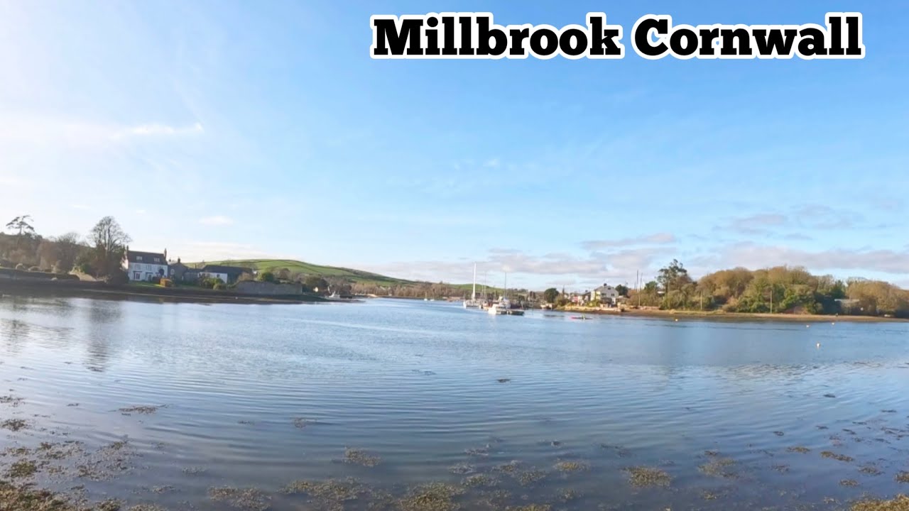 A drive with us production 19/02/23 stunning Millbrook Cornwall real ...