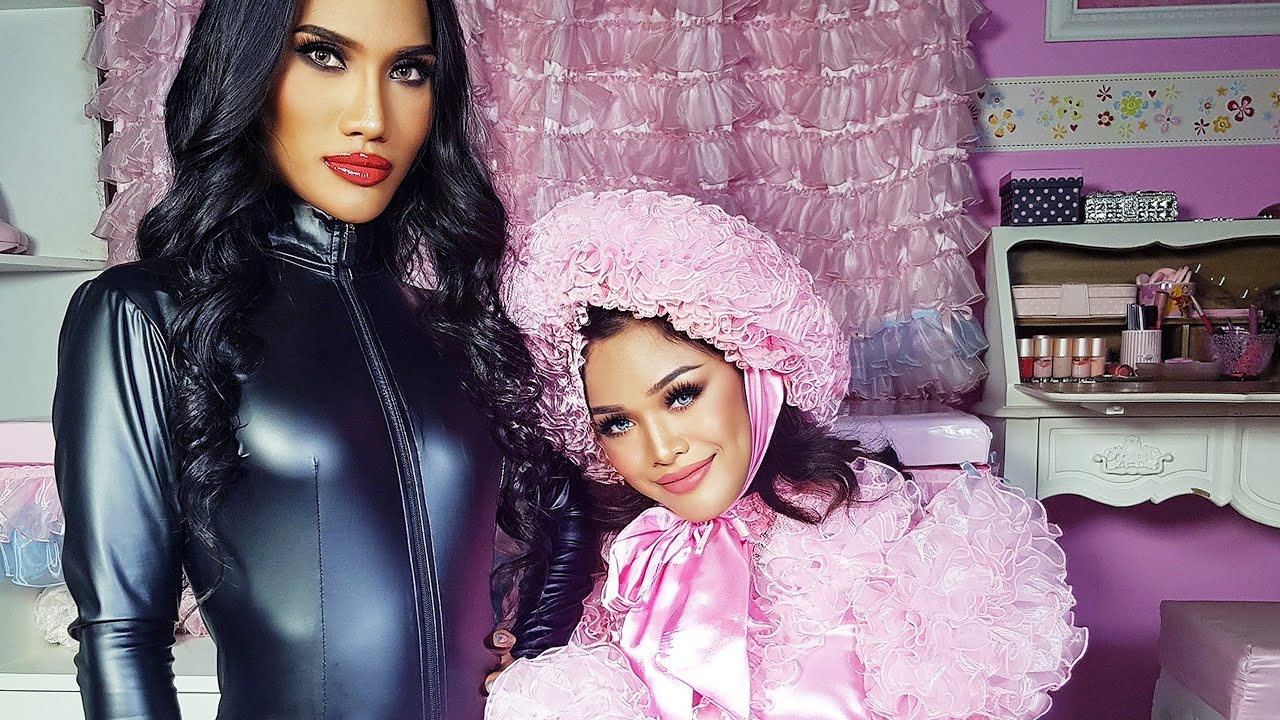 Prissy Sissy Virginia And Her Mistress - YouTube