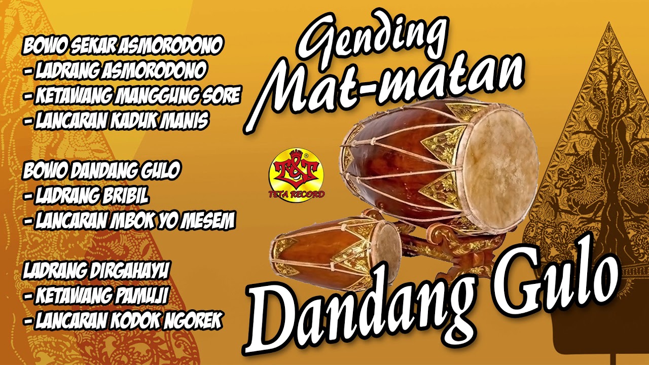 Langgam Mat-Matan Dandang Gulo - YouTube