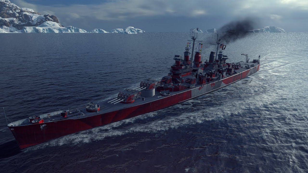 Karma Catastrophe - World of Warships: Baltimore Gameplay - YouTube