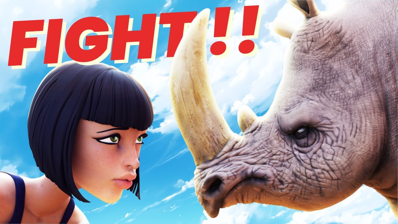 Rhino Rampage By Arthur Collie - YouTube