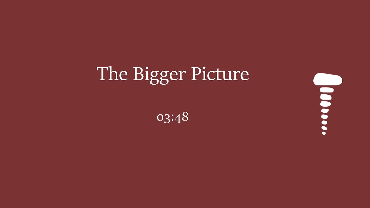 Screwup - The Bigger Picture (Demo) - YouTube