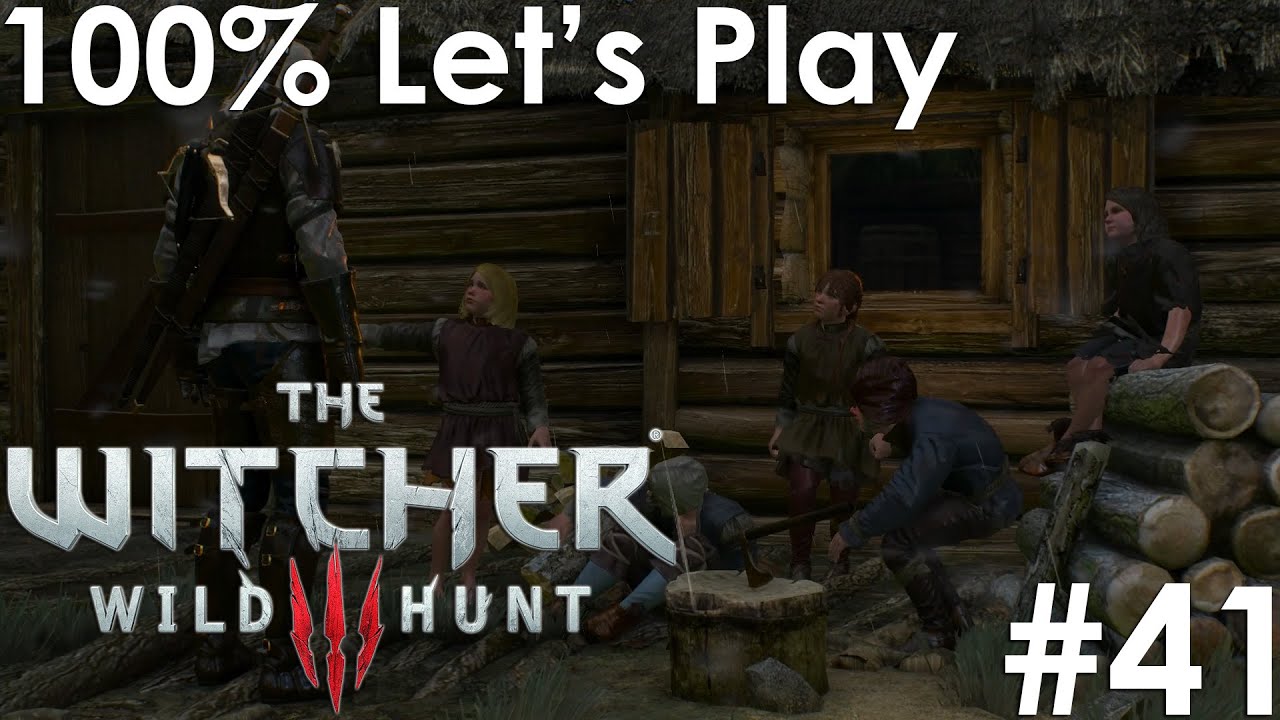 THE ORPHANS OF CROOKBACK BOG | The Witcher 3: Wild Hunt [Ep. 41] - YouTube