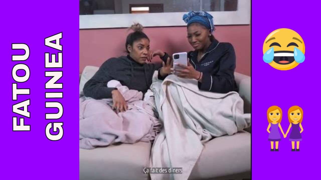 Fatou Guinea - Les soirées entre best friends (feat. Rhoxane) - YouTube