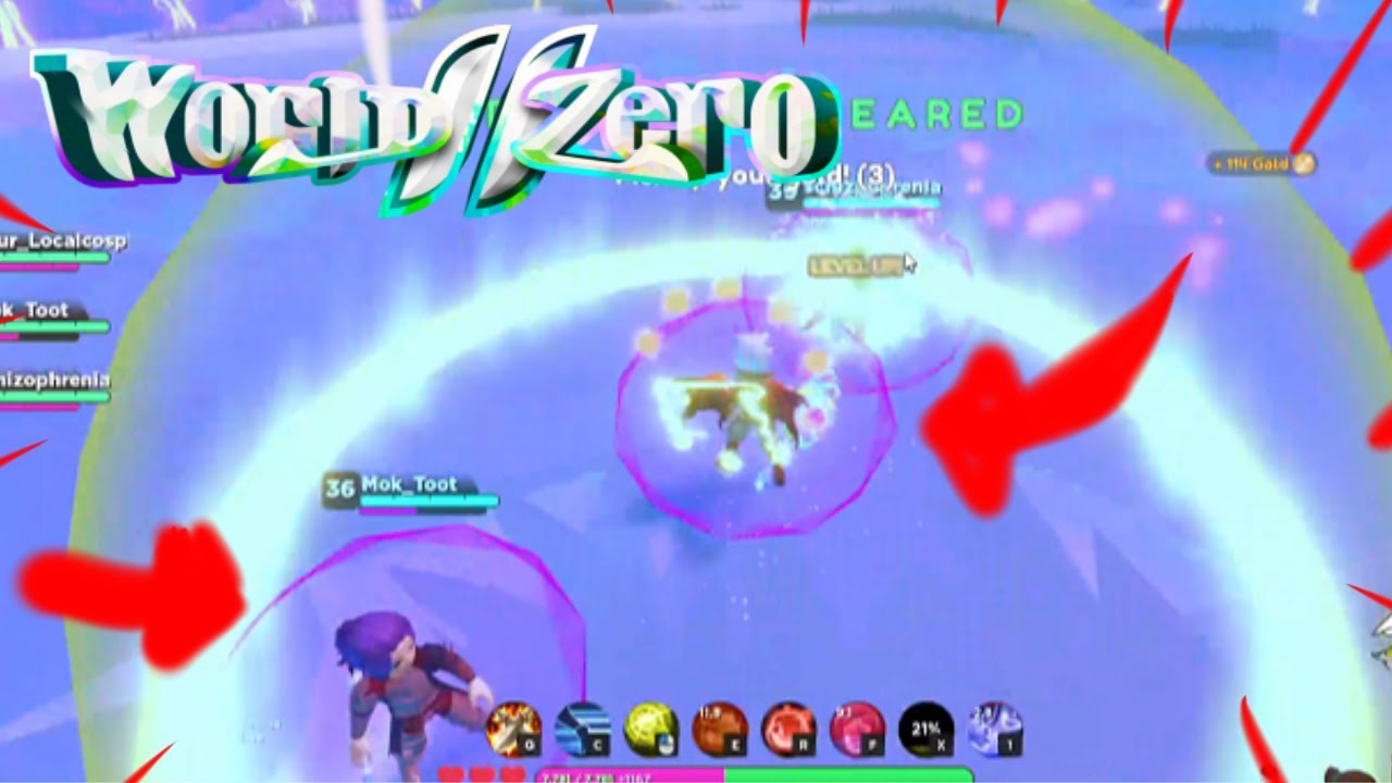OMG OP HEALING!!!! HI ZENITTH :WAVEE: :DDD | Roblox World // Zero - YouTube