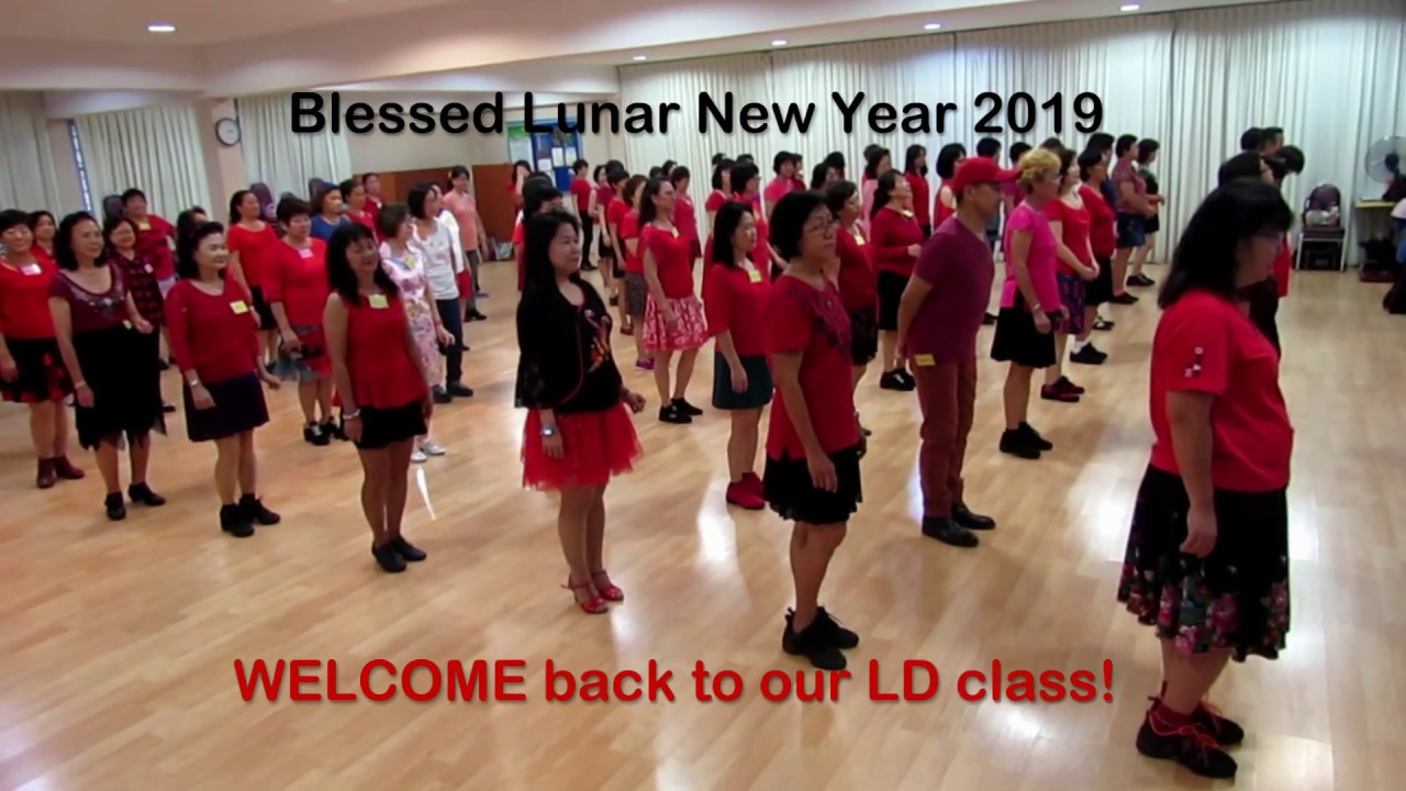 MAMBO ITALIANO Susan Prats @ EBC Line Dancers 17 Feb 2019 - YouTube