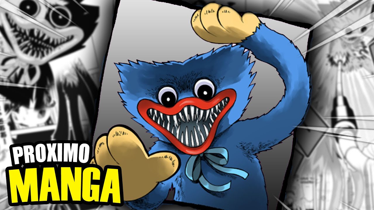 NUEVO MANGA DE POPPY PLAYTIME - YouTube