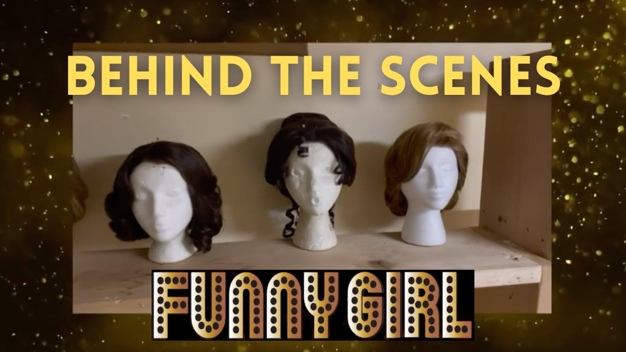 Behind the Scenes of Funny Girl Wigs - YouTube