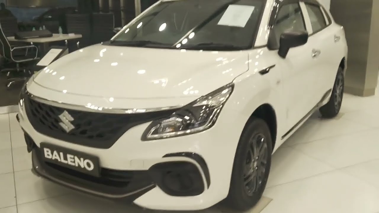 new Baleno#Sigma# white colour#Baleno#Maruti Suzuki nexa#2022 - YouTube