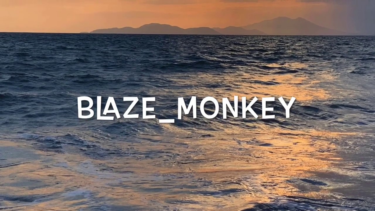 Introducing BLAZE_MONKEY - YouTube