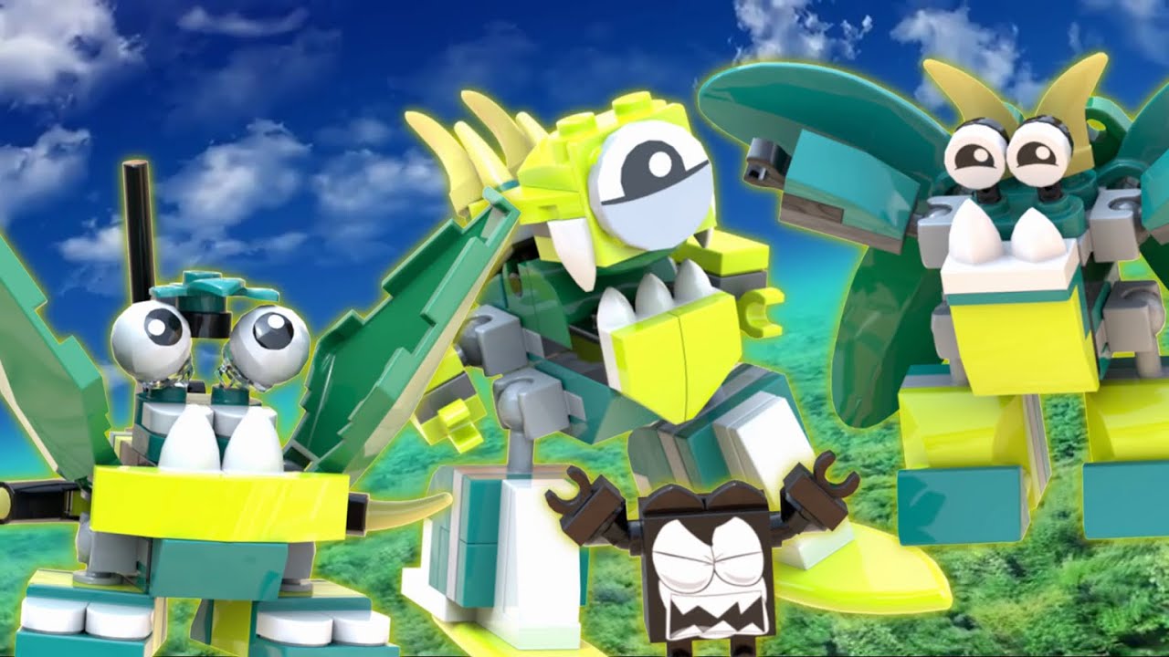 LEGO Mixels Custom Summer Tribe - Series 17 MOCs - YouTube