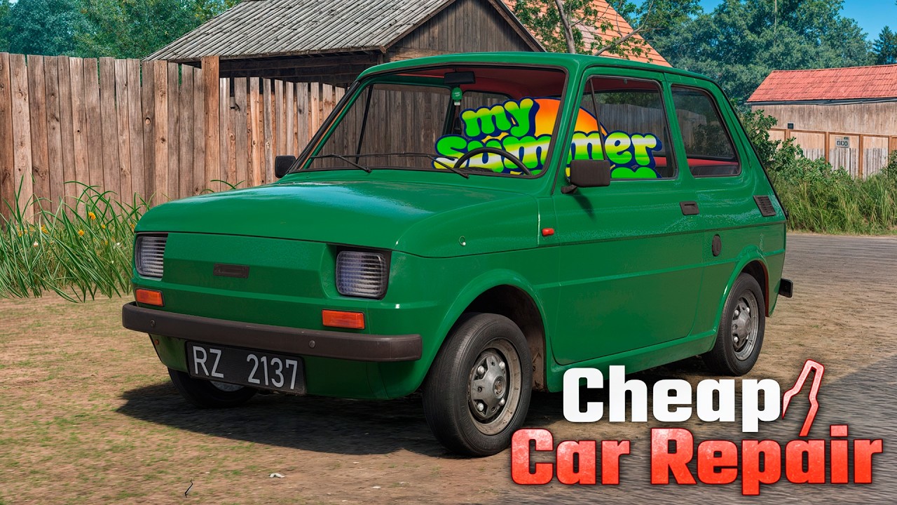 Virei o Doido do Carro Verde - Cheap Car Repair #11 - YouTube