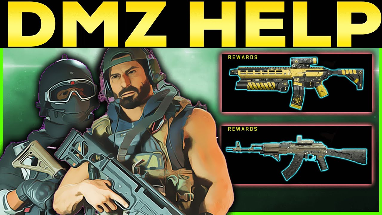 DMZ Missions - DMZ Helping Members with Missions Building 21 FREE DEW ...