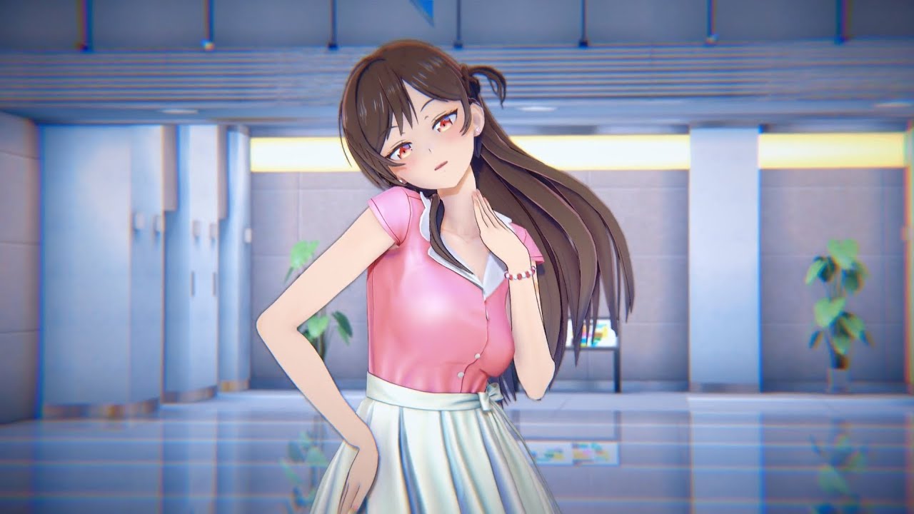 Rent A Girlfriend MMD - Chizuru Mizuhara(水原 千鶴) | RedVelvet - Chill Kill - YouTube