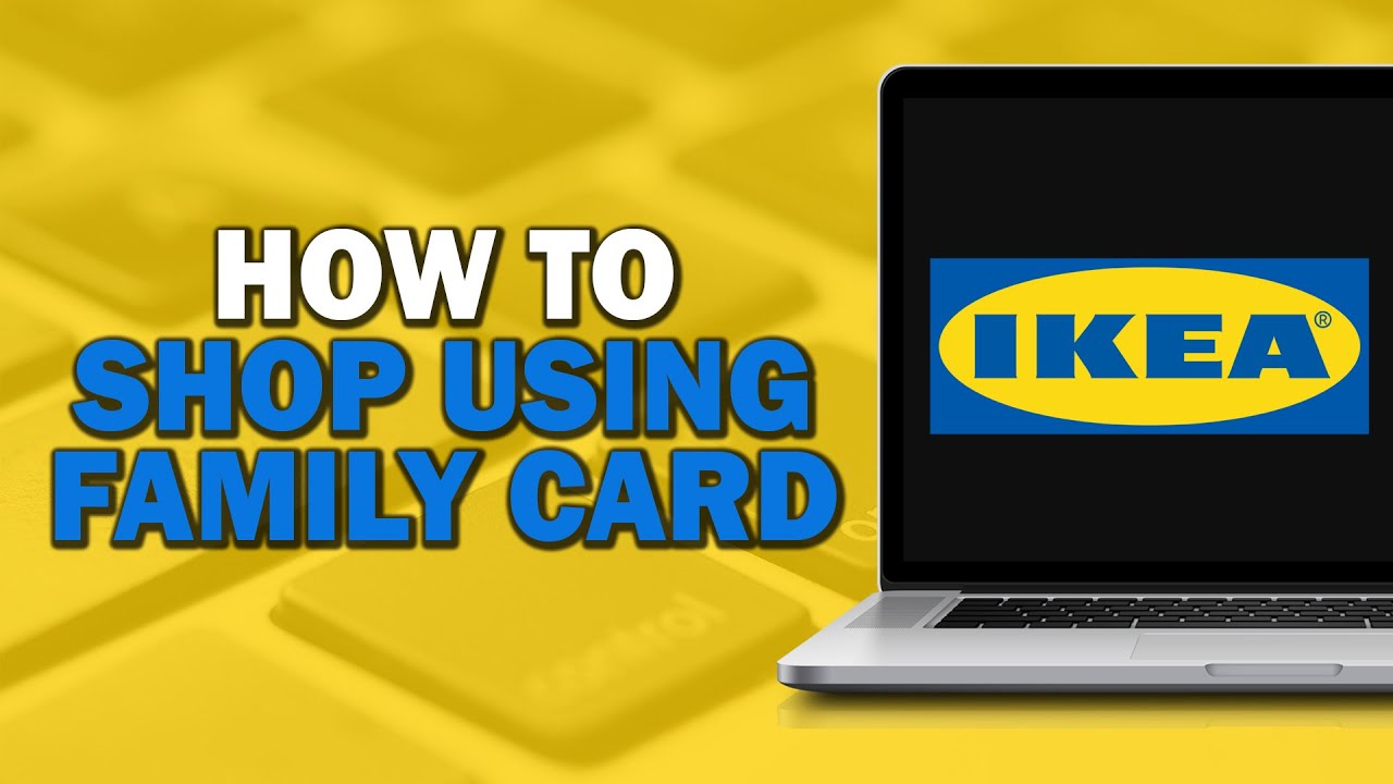How to Shop at IKEA Using the IKEA Family Card (Quick Tutorial) - YouTube