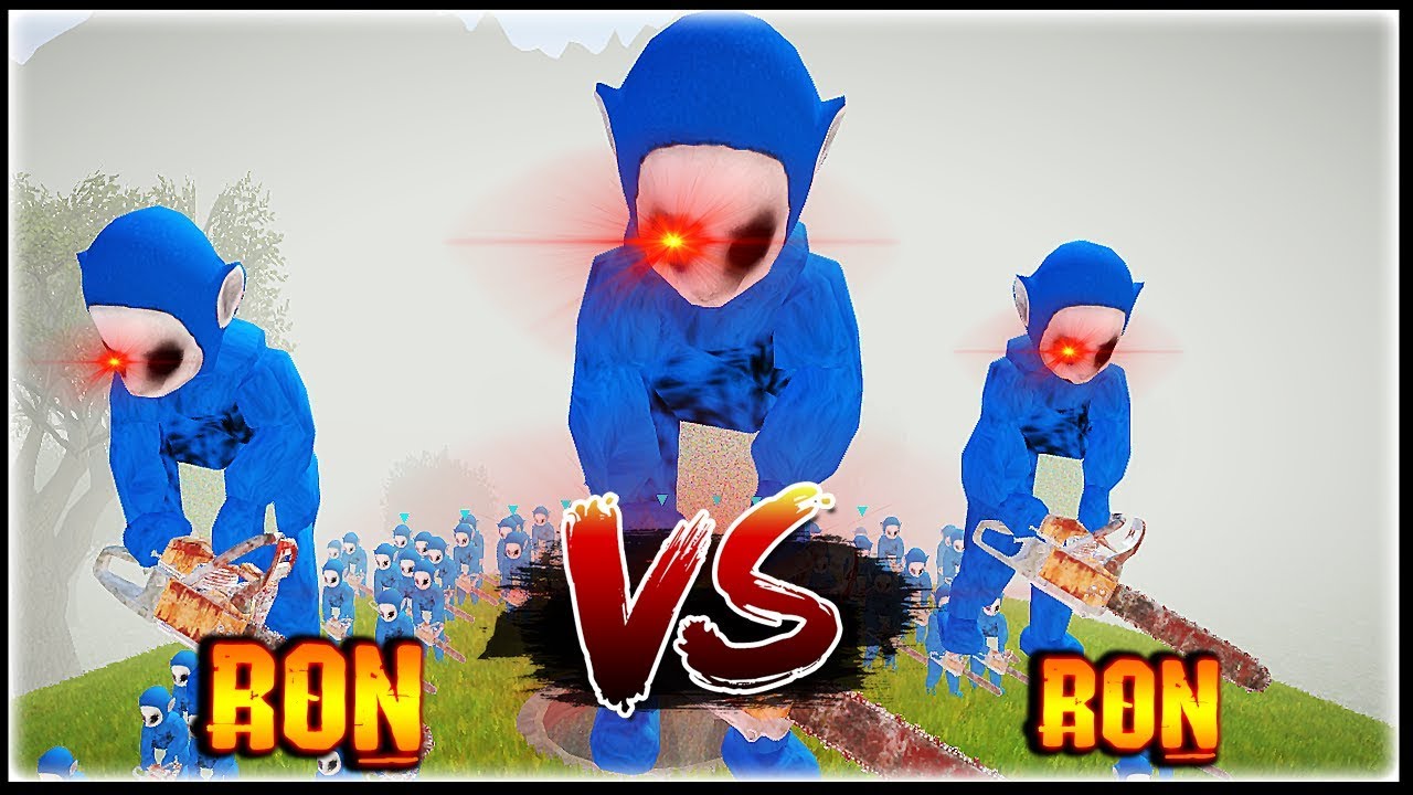 DESAFIO! RON vs RON! SLENDYTUBBIES 3 - * Big Boss * - YouTube