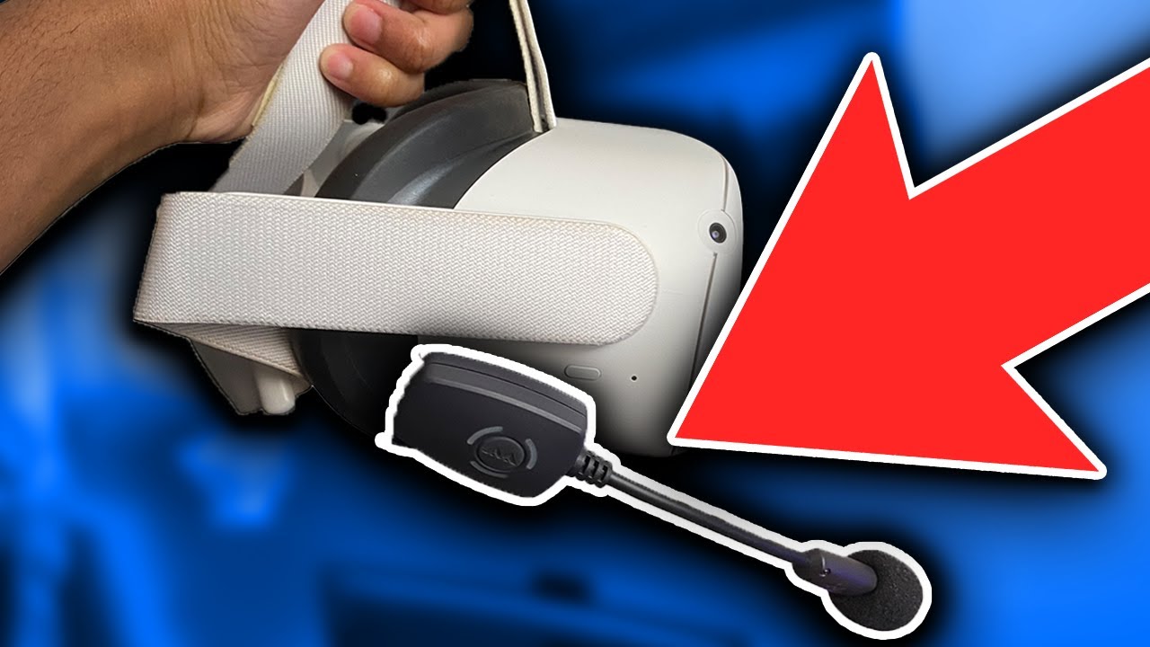 Quest 2 Best Accessory For Beginners! (ModMic Wireless Review) - YouTube