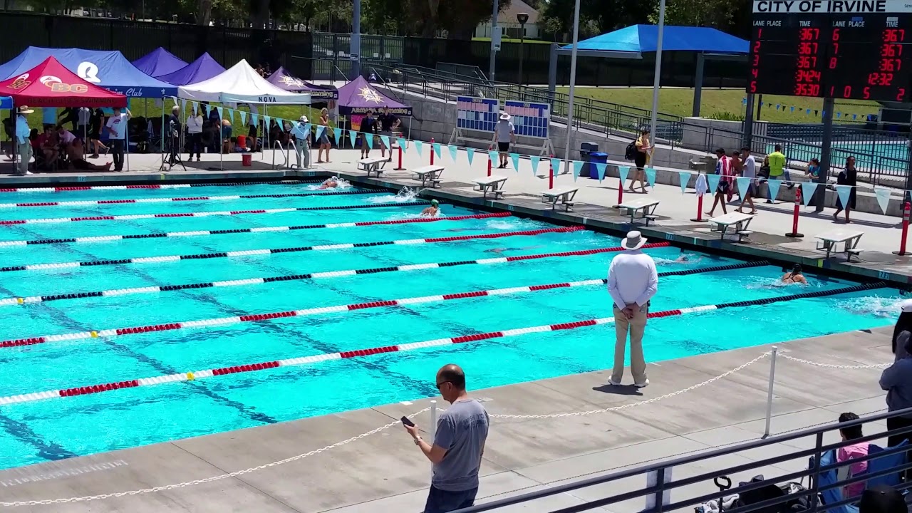 2019 Speedo Grand Challenge: 100 Breast Prelim 2 - YouTube