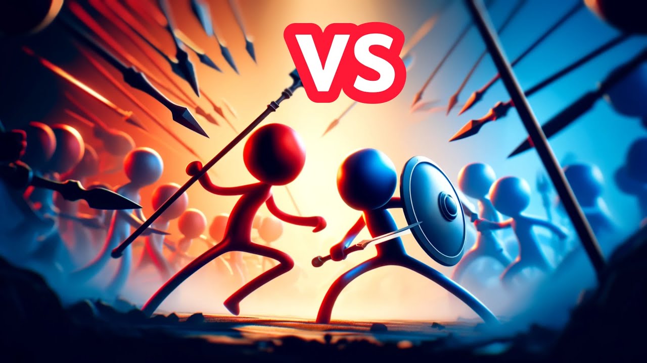 Stickman Fight Marble Ragdoll Battle - YouTube