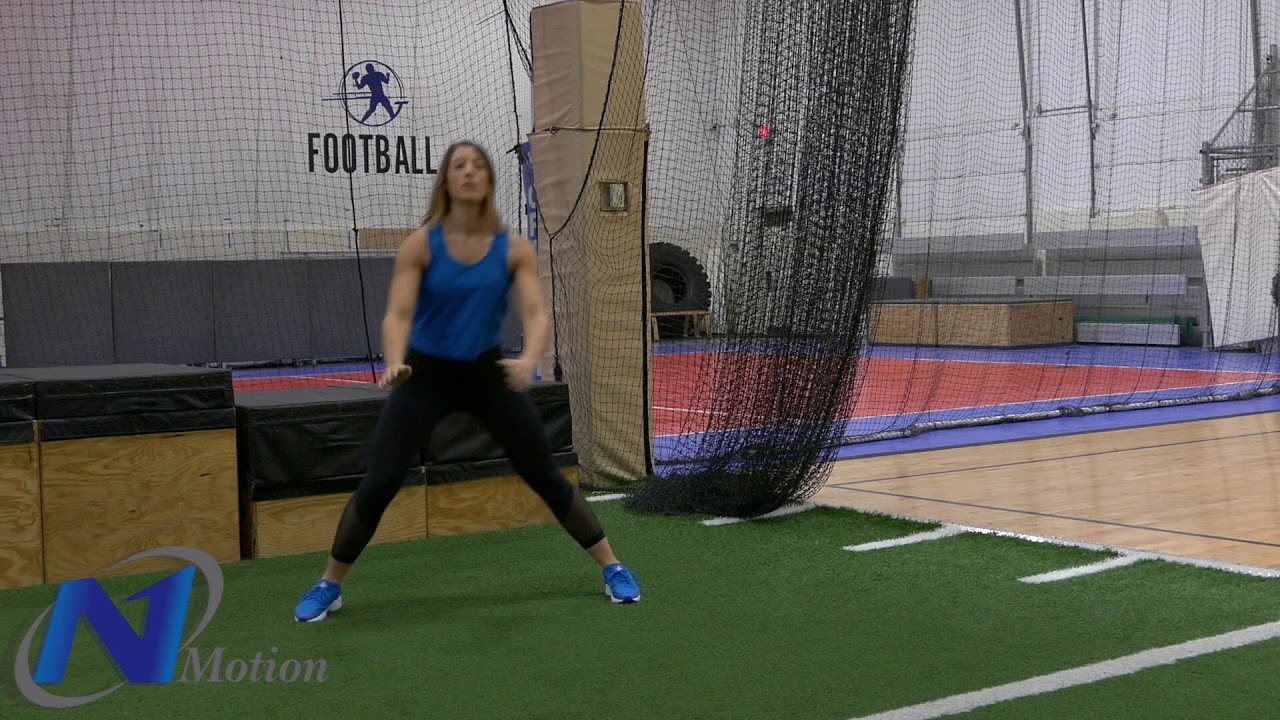 Alternating Lateral Lunge - YouTube