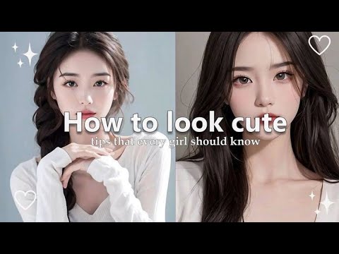 💗How to look Cute 🦄 Trending Tips 😉 Look cute in school 🏫 - YouTube