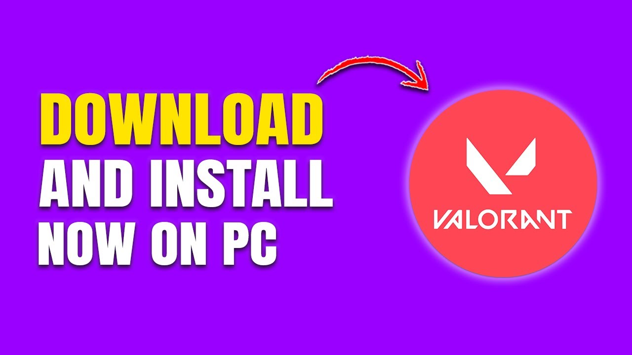 How to Download and Install Valorant on PC & Laptop - YouTube