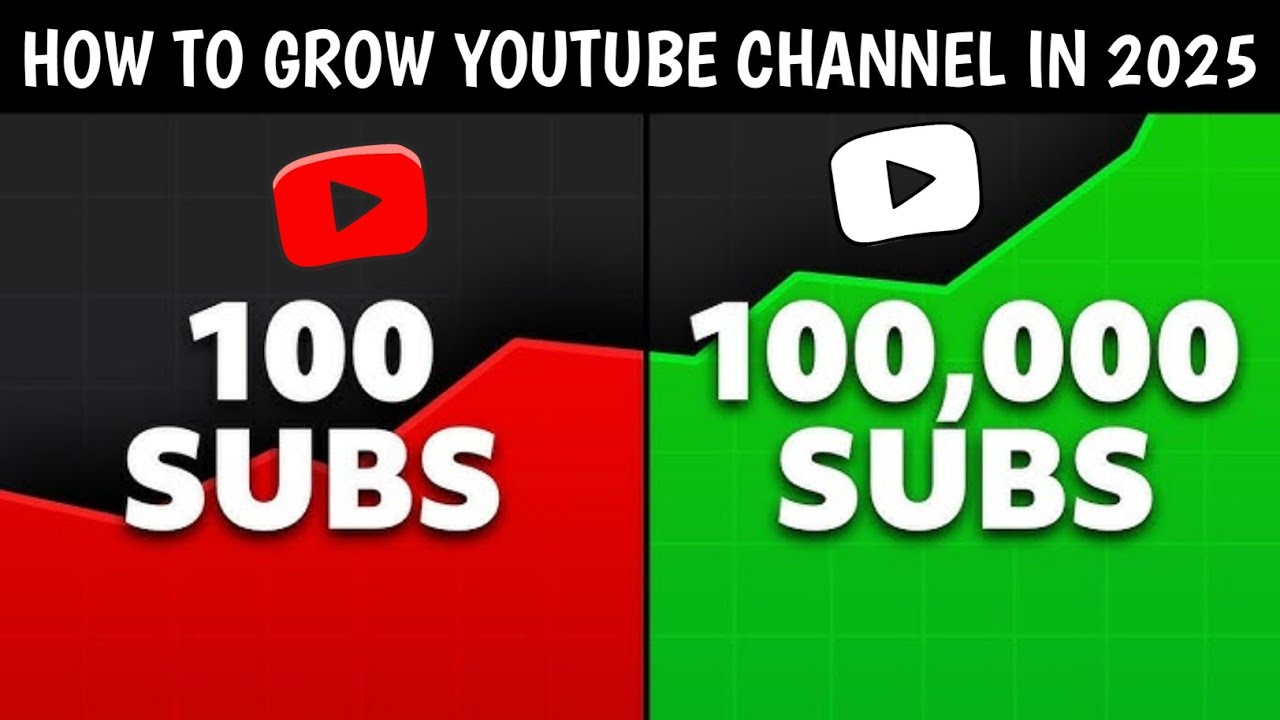 How to Grow Your YouTube Channel in 2025 | - YouTube