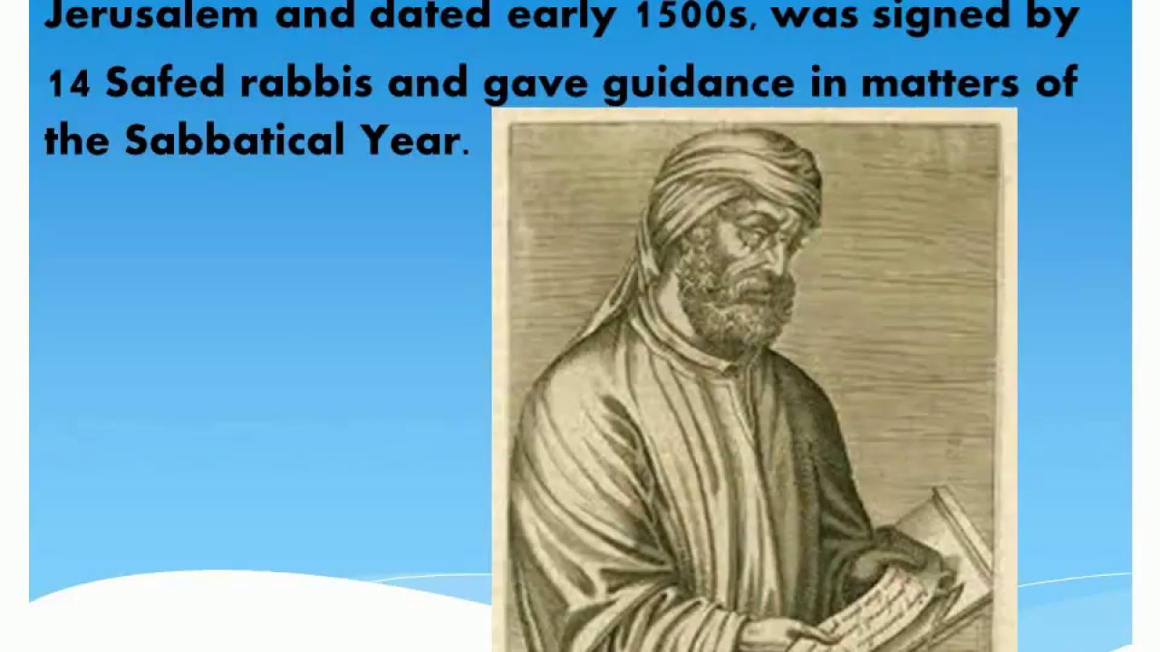 History of Safed Self Guided Tour - YouTube