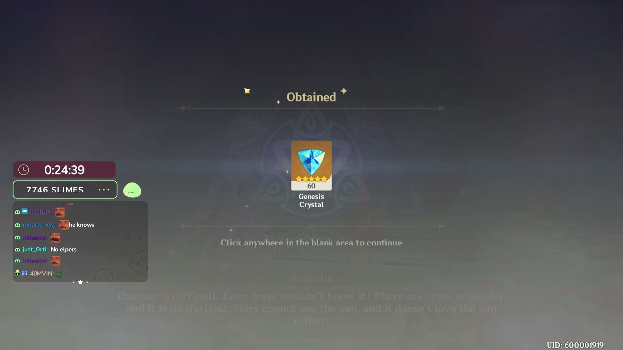 easy Genesis Crystals - YouTube