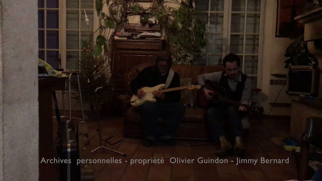 Blue Eyes Crying In The Rain - Olivier Guindon & Jimmy Bernard - YouTube