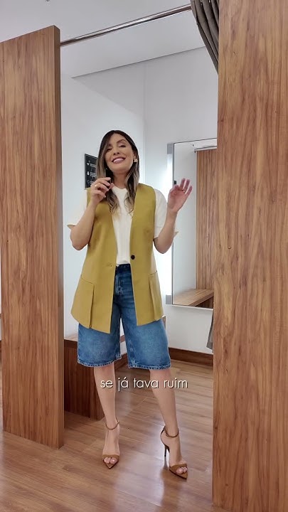 Alerta de tendência: os JORTS chegaram com tudo!Conforto + estilo ...