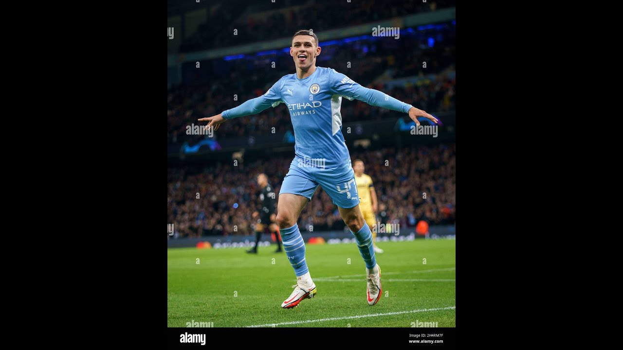 "Phil Foden's Sensational 20-Meter Longshot Goal!" - YouTube