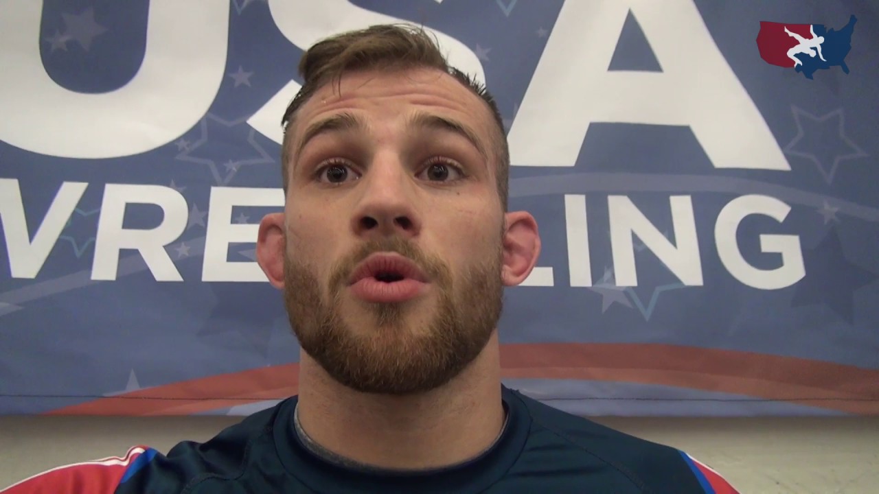 David Taylor advances to 86 kg finals at 2017 U.S. Open - YouTube
