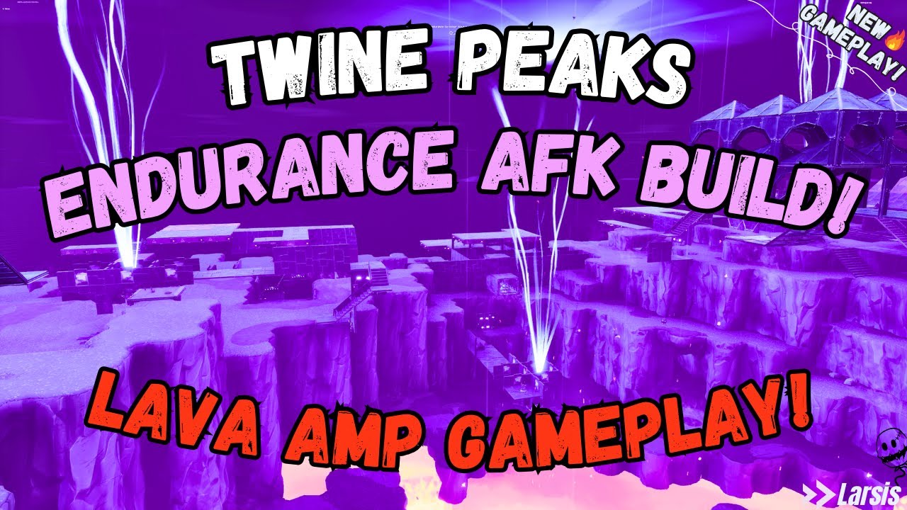 Twine Peaks Endurance AFK - Lava Amplifier New 2025 Build Gameplay ...