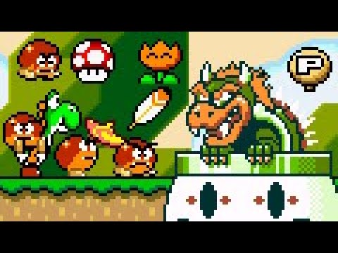 Super Mario World - Goomba Playable!! HD - YouTube