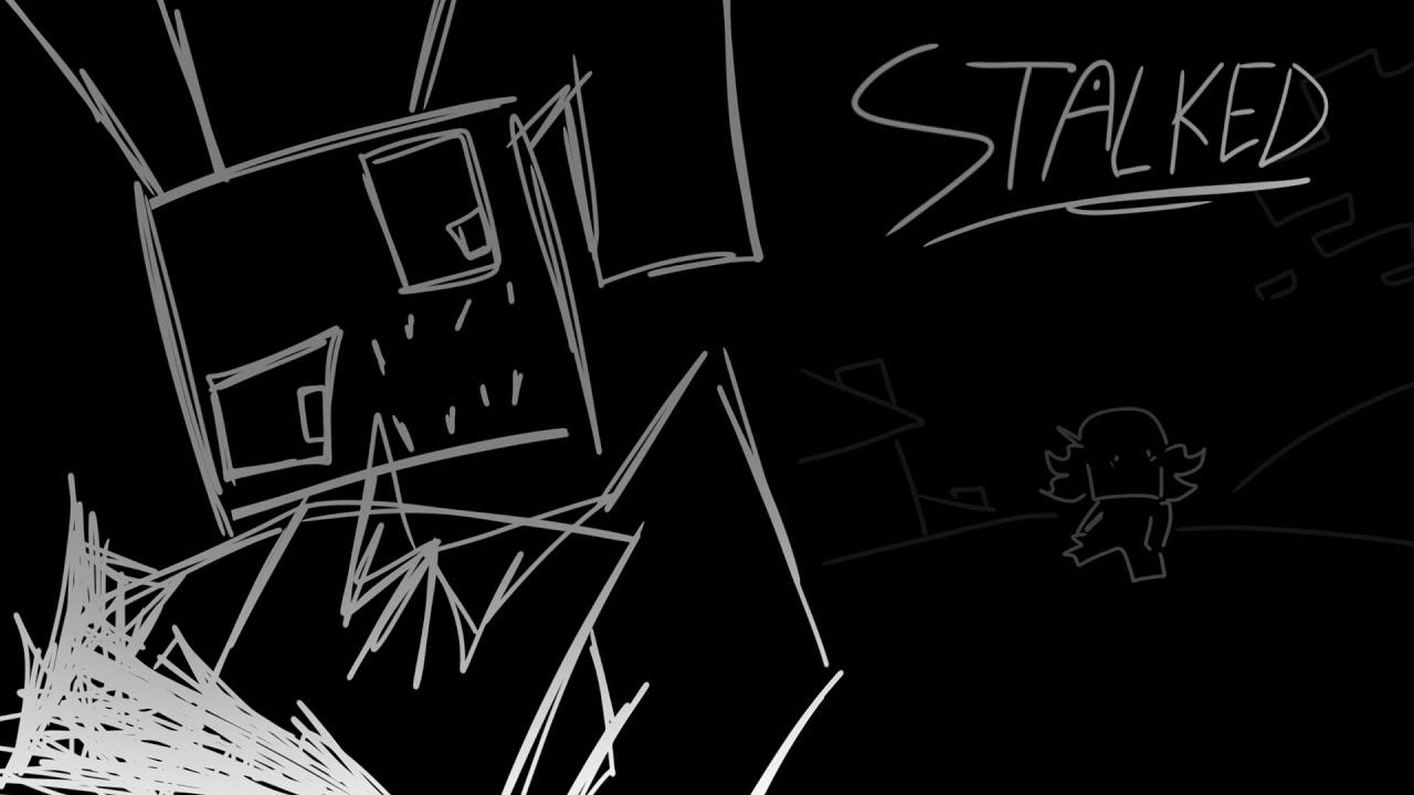 AZURR DOOD: STALKED ~ BEHIND YOU. [FULL GAMEPLAY] - YouTube