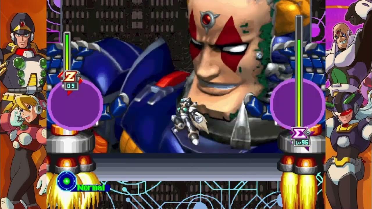 Mega Man X5 Legacy 2 Zero Final Boss - YouTube