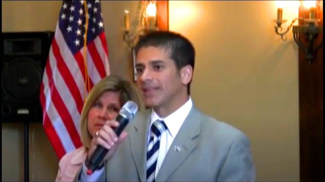 Jon Hatami at Santa Clarita Republican Women, March 13, 2012 - YouTube