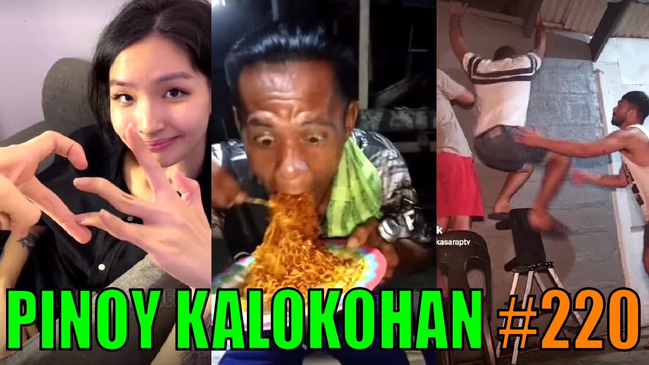 PINOY FUNNY KALOKOHAN #220 BOY PULOTAN NANGHAMON KAY BOY TAPANG BEST ...