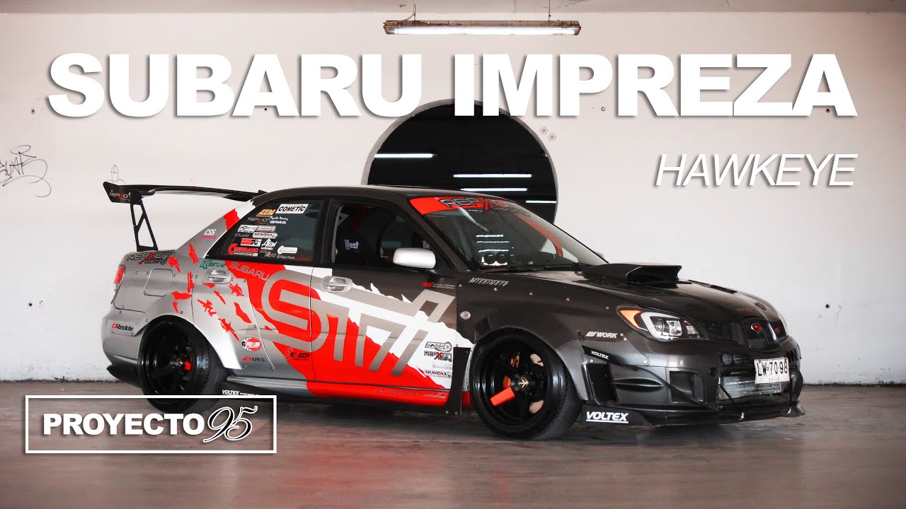Proyecto Subaru Impreza Hawkeye - YouTube