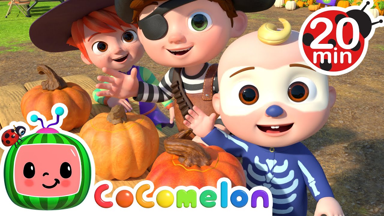 Pumpkin Time | CoComelon | Sing Along | Nursery Rhymes and Songs for ...